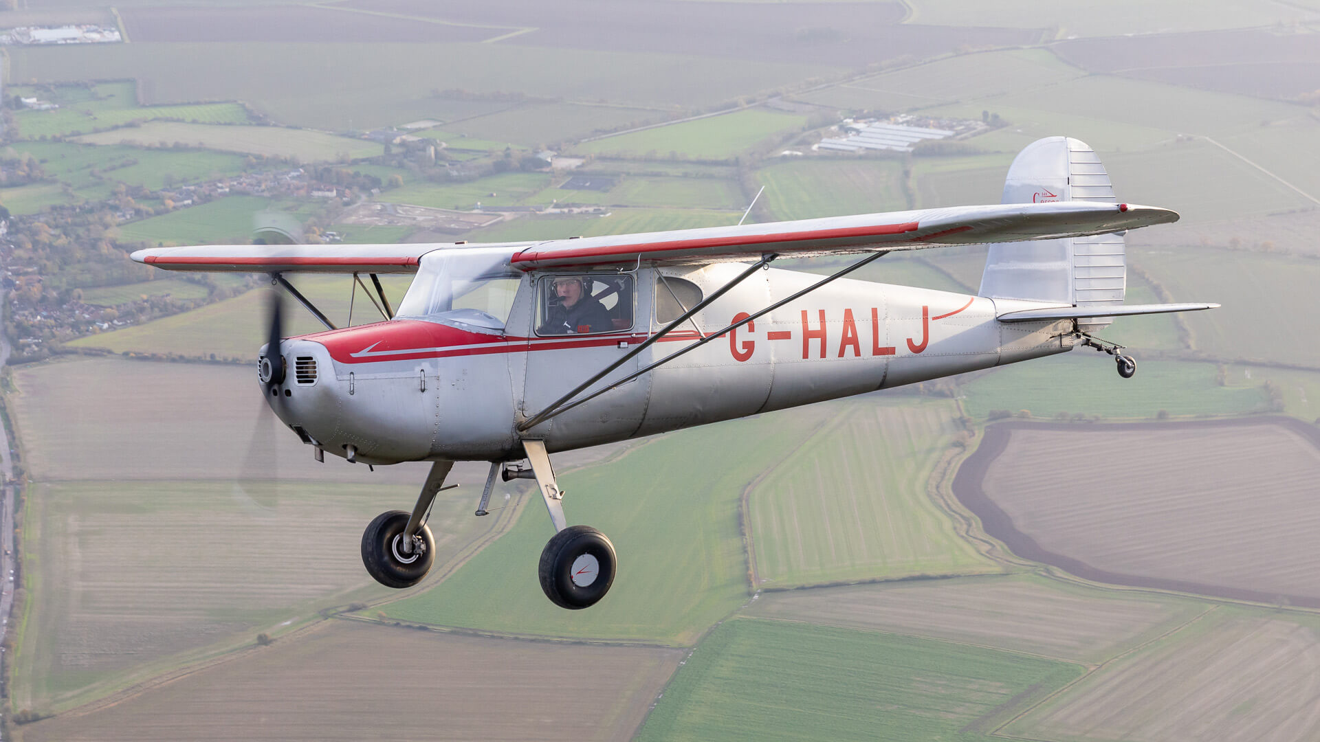 Modern Air - Training - Tailwheel